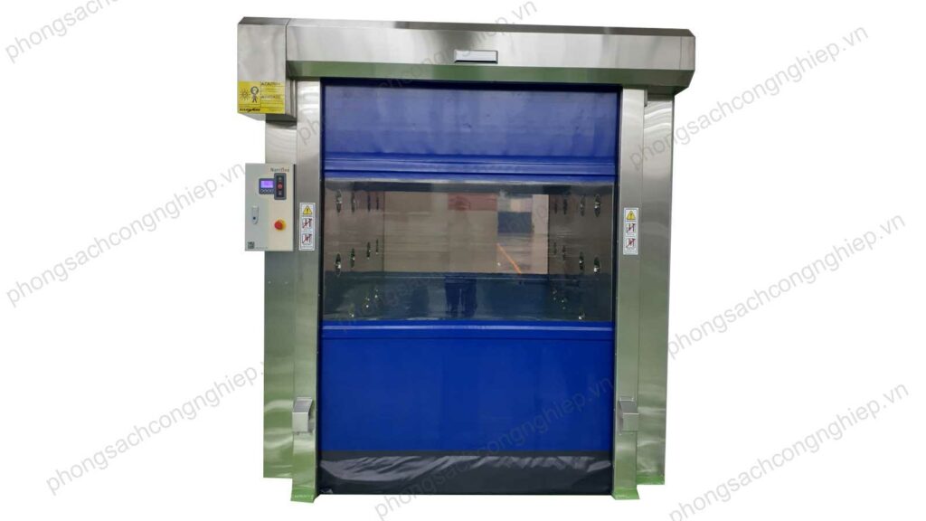 Buồng thổi khí cửa đơn HPTL- AS 2000 - PHÒNG SẠCH CÔNG NGHIỆP