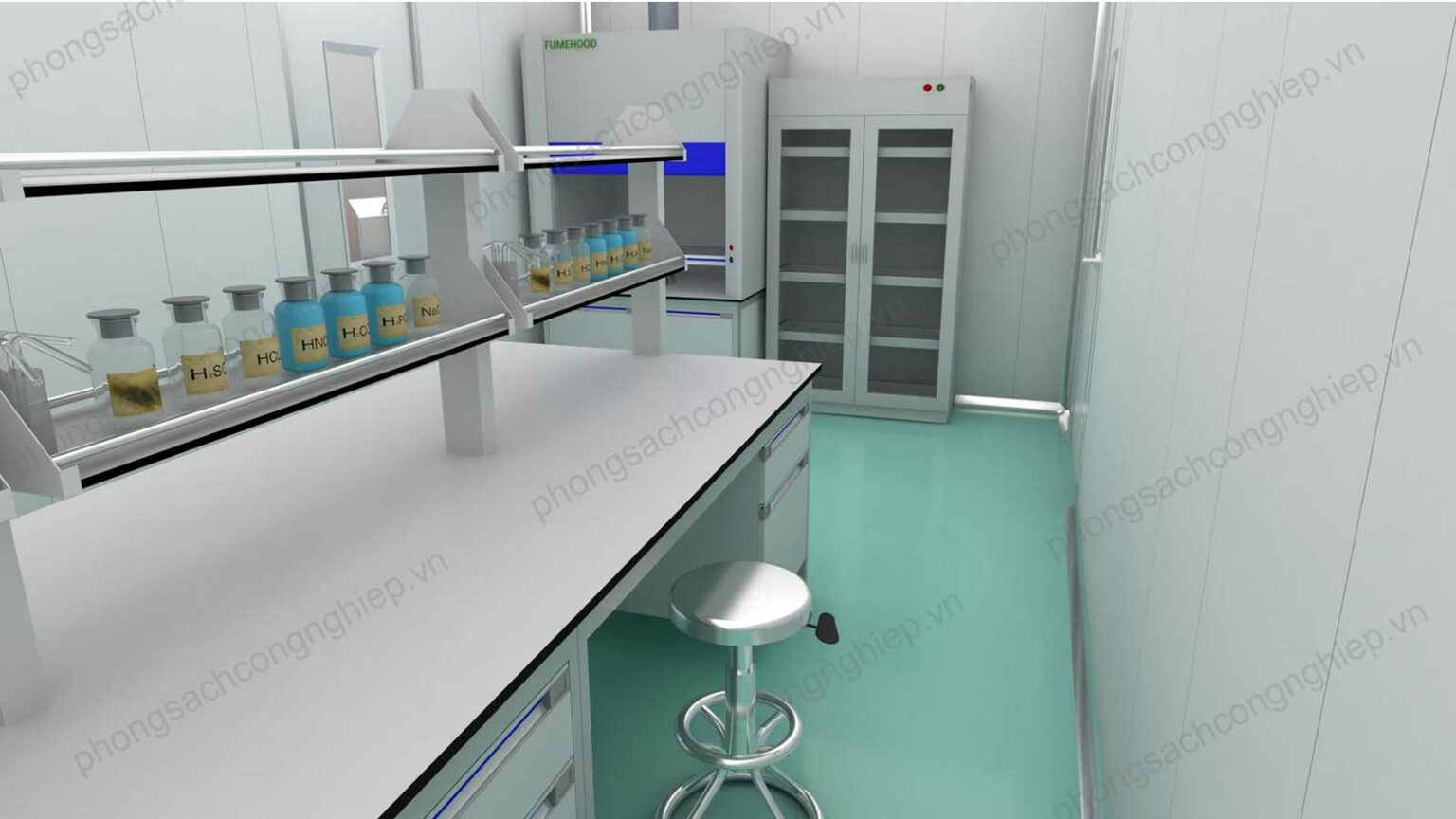 Tủ lưu mẫu model HPTL – LM 1000 - đạt chuẩn quốc tế