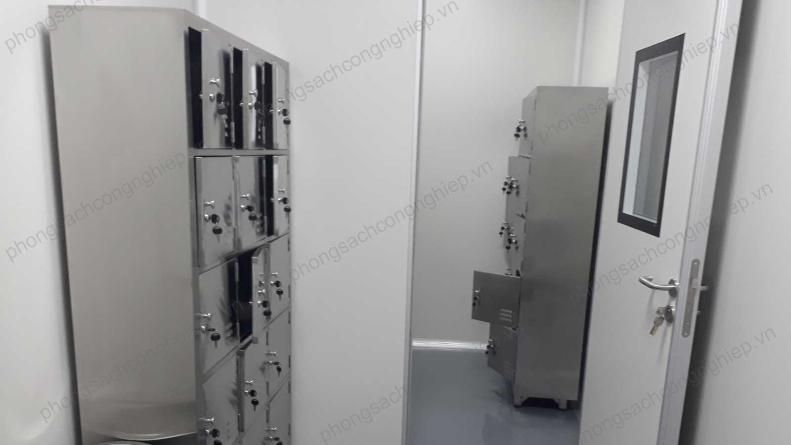 Tủ quần áo phòng sạch HPTL – LOCKER 15 - Đạt tiêu chuẩn quốc tế